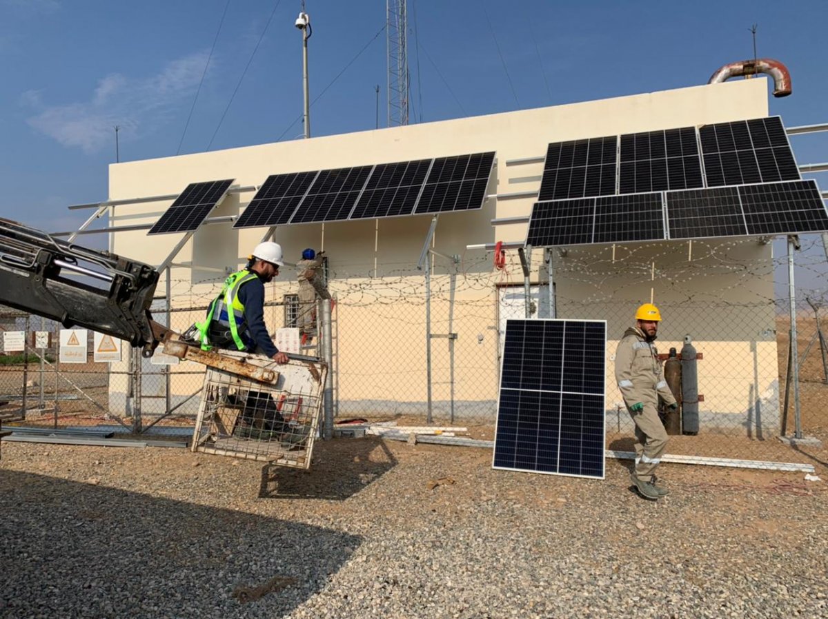 Scaling Up Iraq’s Energy Transition: Is Now the Right Time? | IRIS