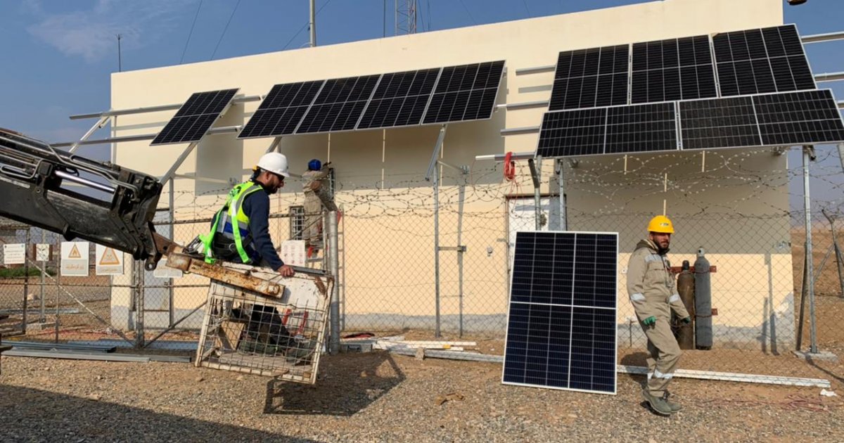 Scaling Up Iraq’s Energy Transition: Is Now the Right Time? | IRIS